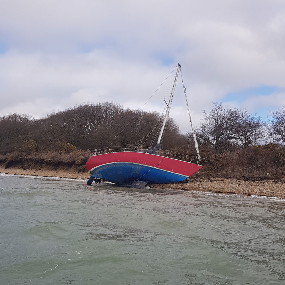 Vessel Recovery & Salvage - Portsmouth Marine Services