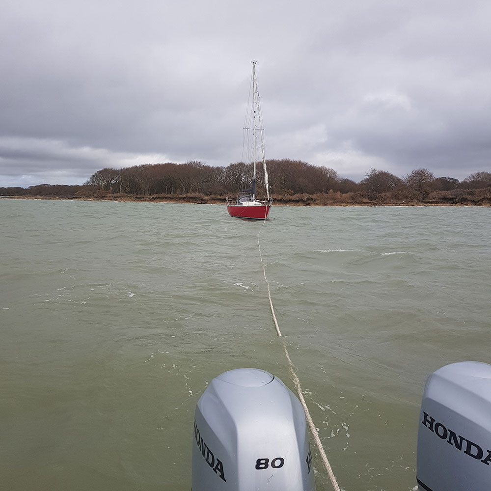 Vessel Recovery & Salvage - Portsmouth Marine Services